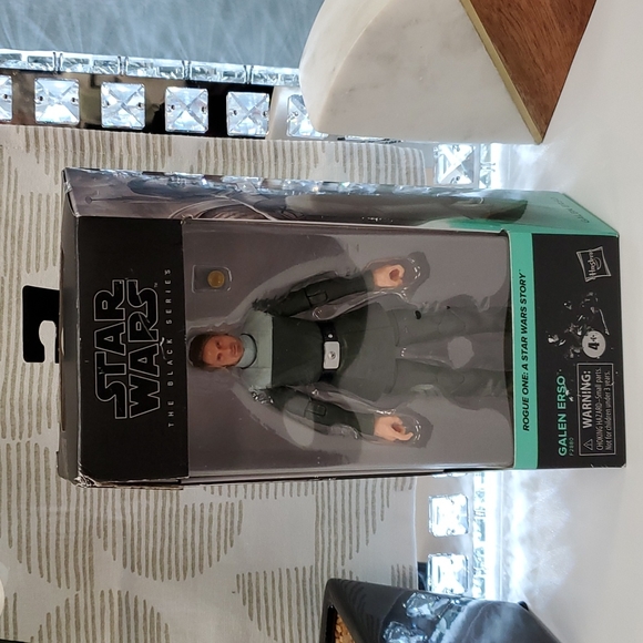 Star Wars | Toys | Star Wars Black Series Galen Erso Action Figure ...